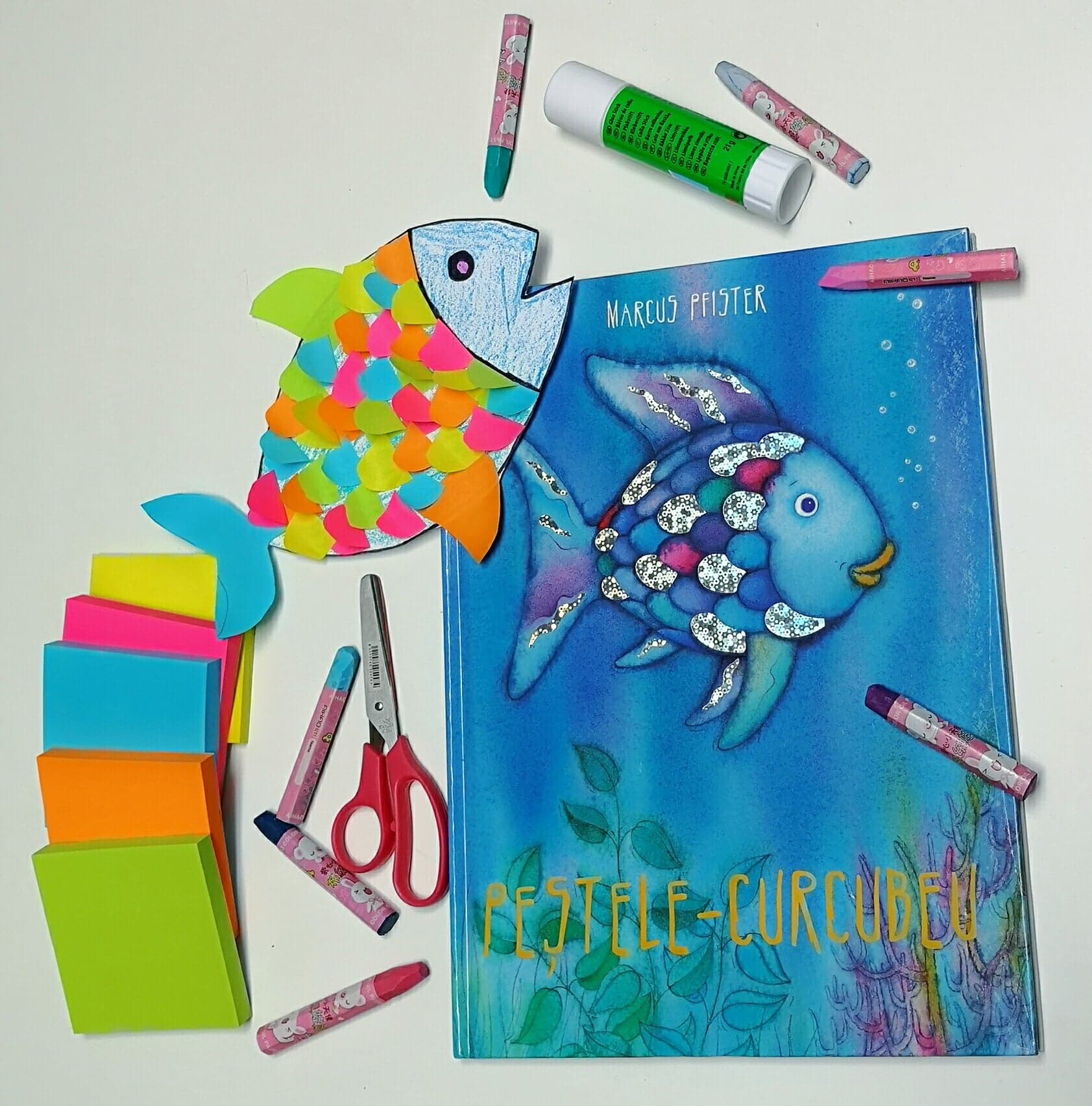 Cum să-ți personalizezi un pește-curcubeu - Editura ART
