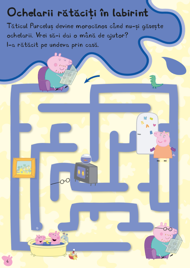 Povești din familia Peppei Pig - Editura ART